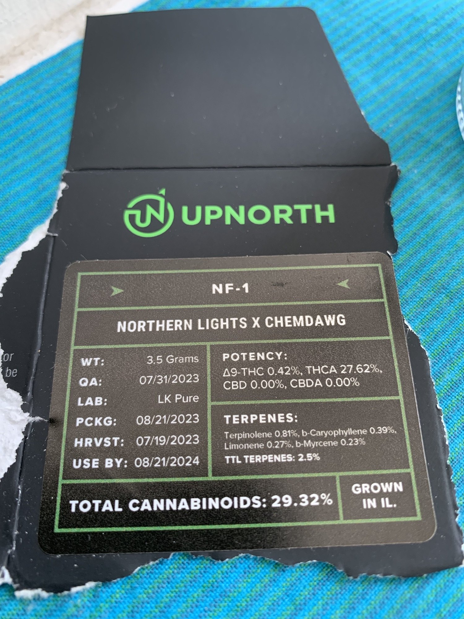 NF-1 by UpNorth Humboldt – Weeds of Grass