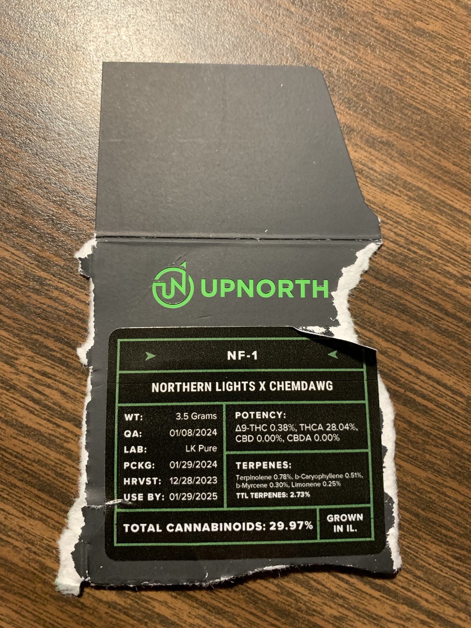 NF-1 by UpNorth Humboldt – Weeds of Grass
