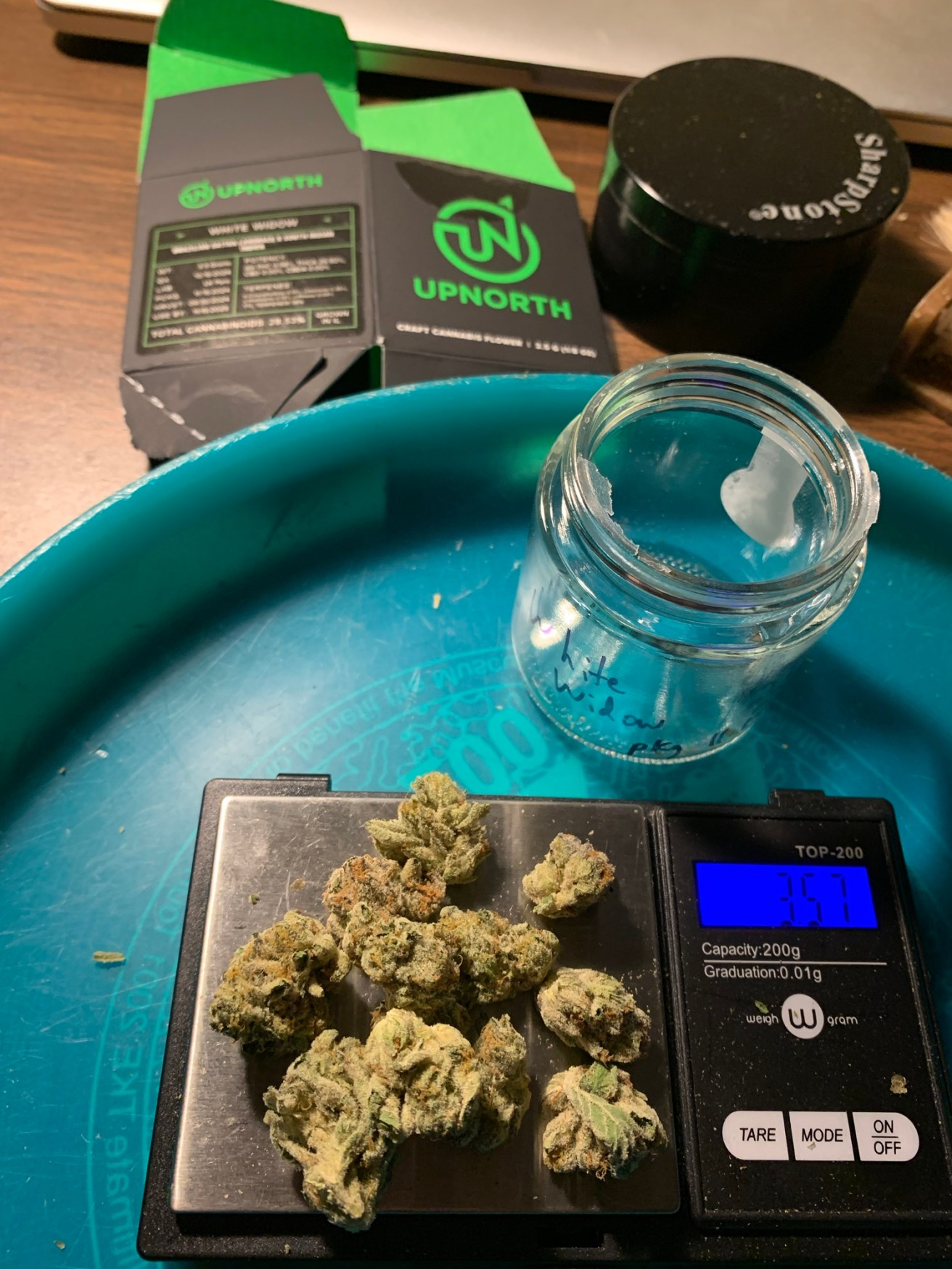 White Widow by UpNorth – Weeds of Grass
