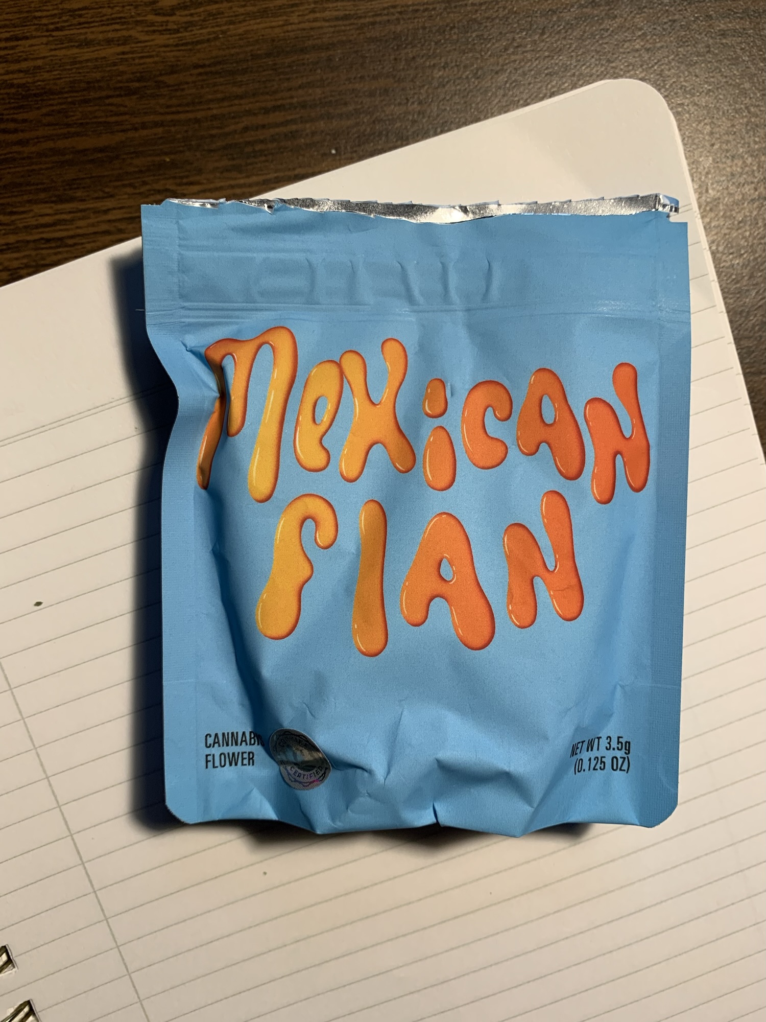 Mexican Flan by Cookies: Strain Review – Weeds of Grass