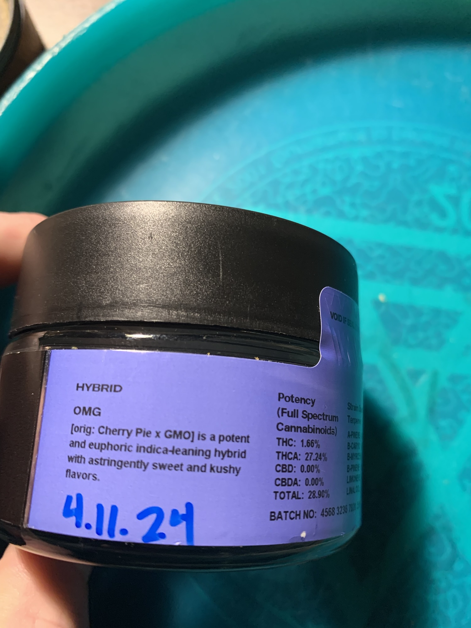 OMG by Rythm – Weeds of Grass