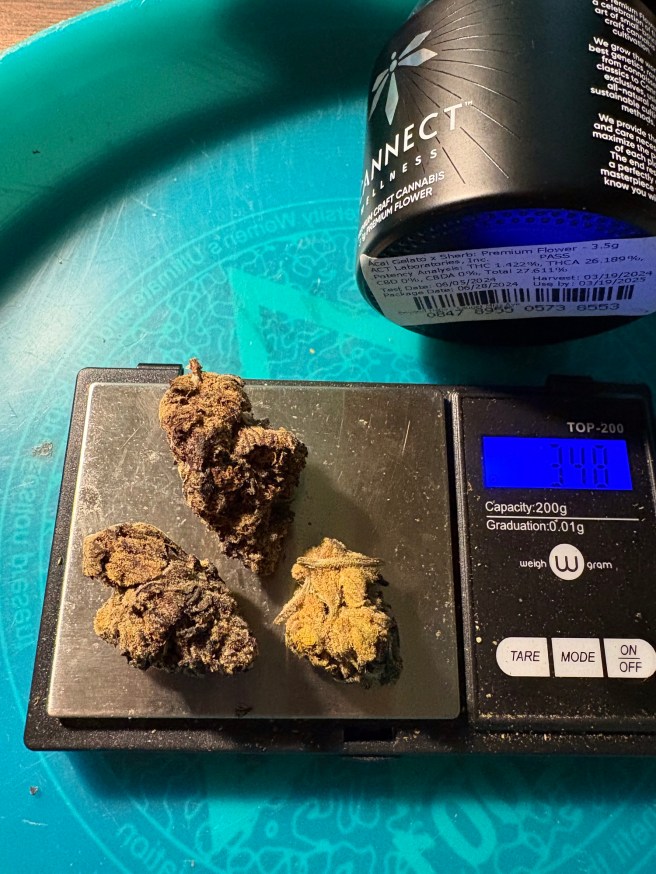 Açaí Gelato x Sherb by Cannect – Weeds of Grass
