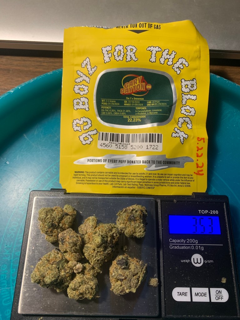 Gary Payton by 93 Boyz – Weeds of Grass